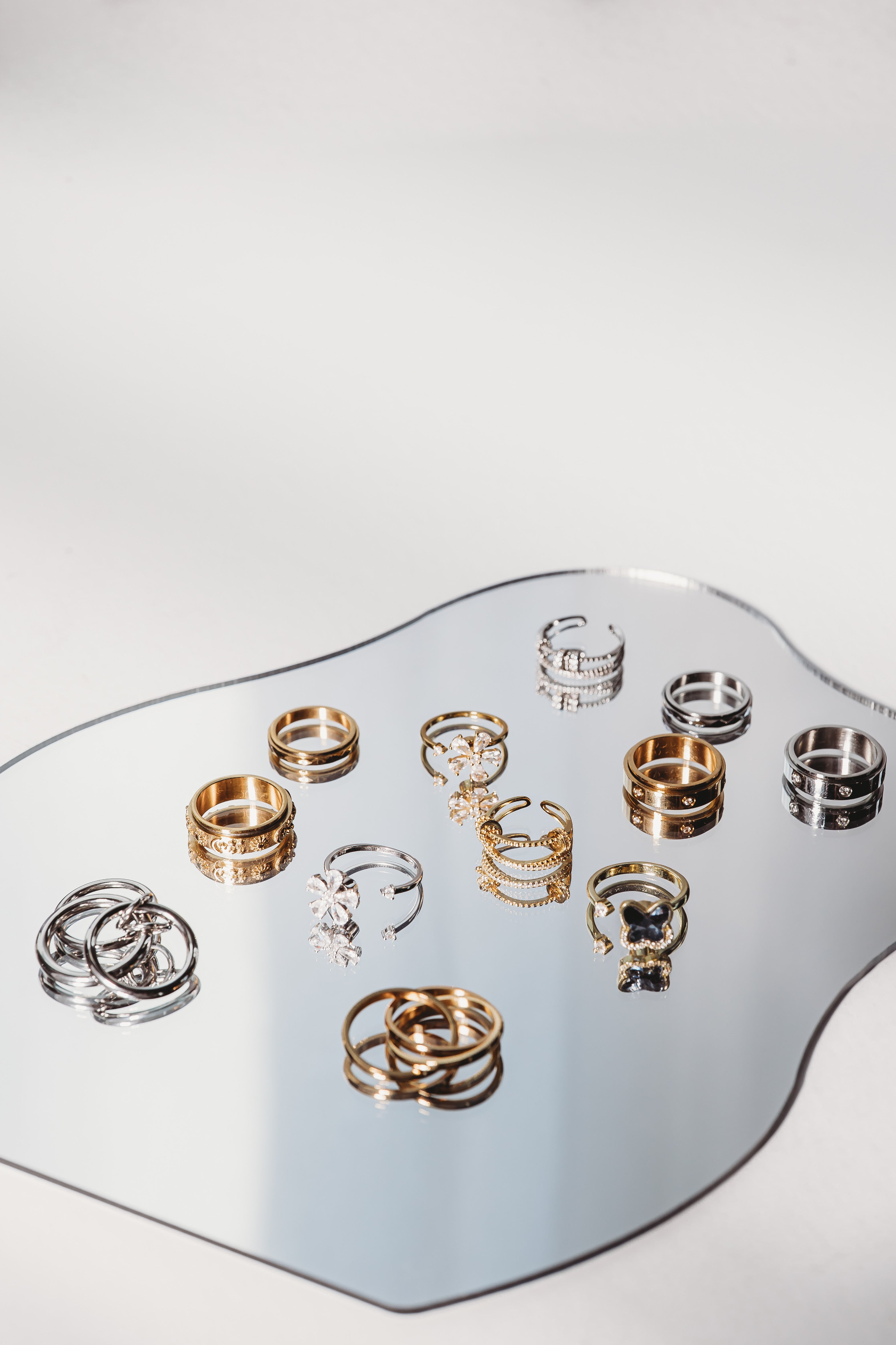 All Anxiety Ring Styles | Spinner, Rotator, Slider & Interlocking ...